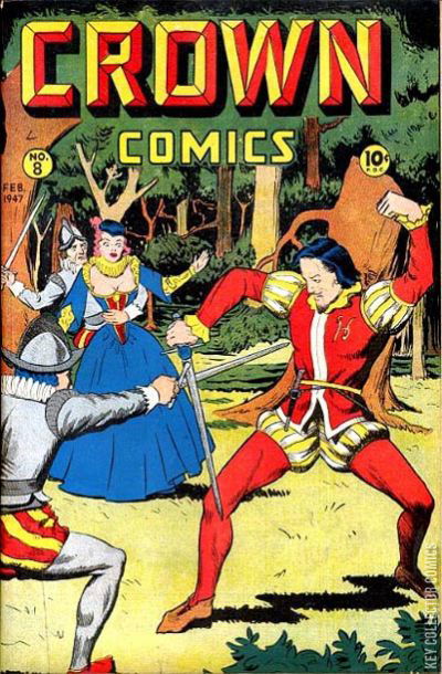 Crown Comics #8 Published February 1947 | Key Collector