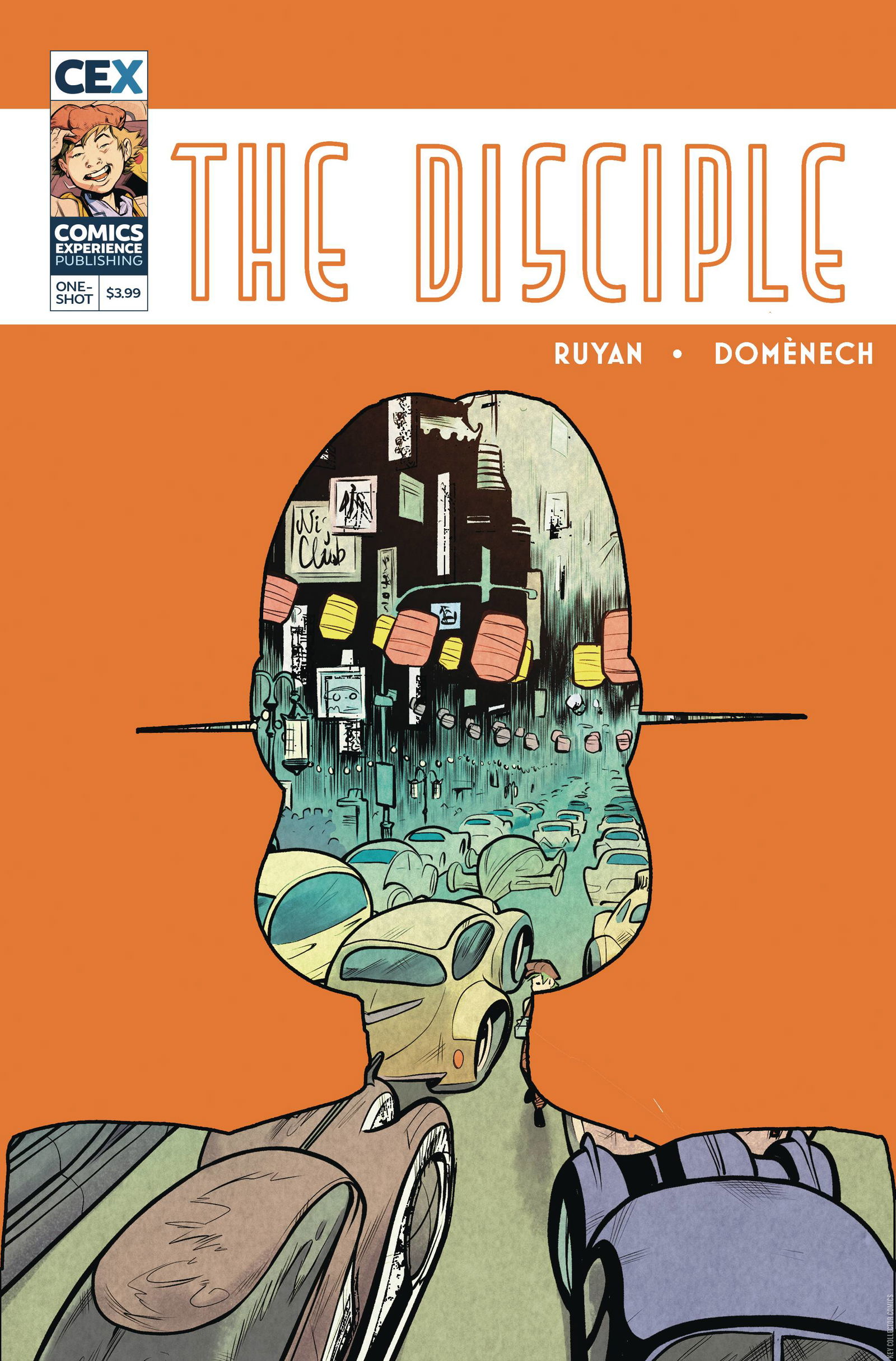 Disciple, The by Comics Experience Publishing | Key Collector Comics