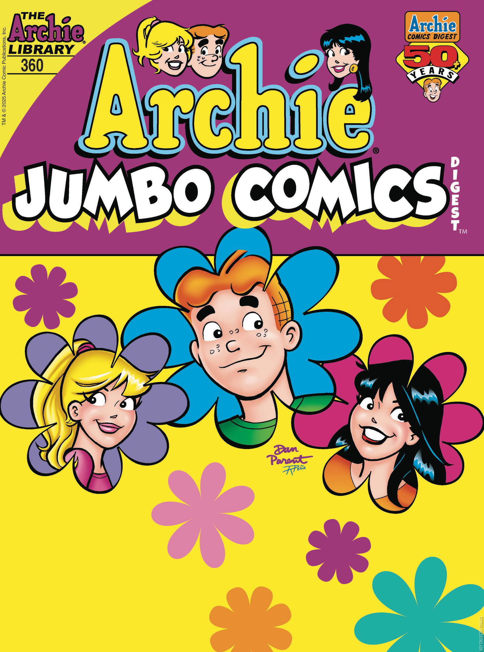 Archie Double Digest #360 Published April 2025 | Key Co