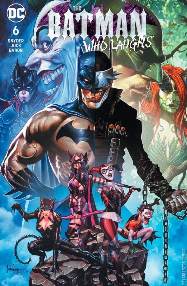 Batman Who Laughs, The #6 Exclusive Published June 201