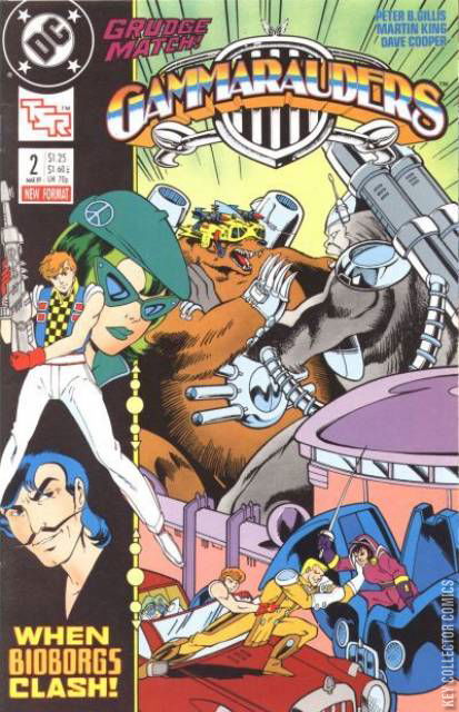 Gammarauders by DC | Key Collector Comics