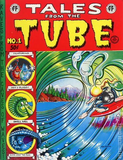 Tales From the Tube by Print Mint | Key Collector Comics