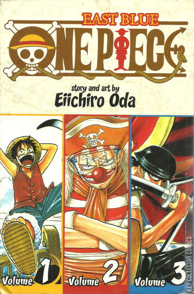 One Piece [Omnibus Edition] by Viz | Key Collector Comics