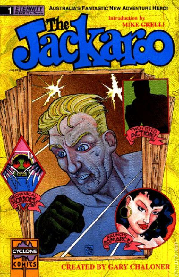 Jackaroo #1 Published March 1990 | Key Collector Comics