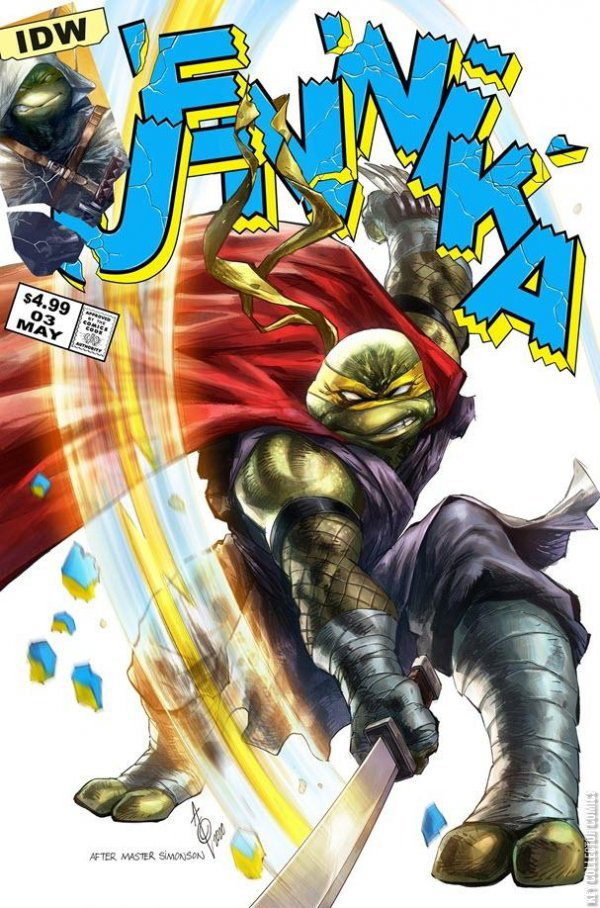 Teenage Mutant Ninja Turtles: Jennika #3 Variant Published