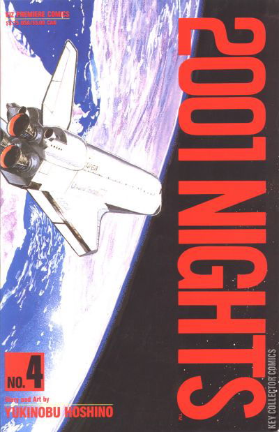 2001 Nights #4 Published October 1990 | Key Collector Comics