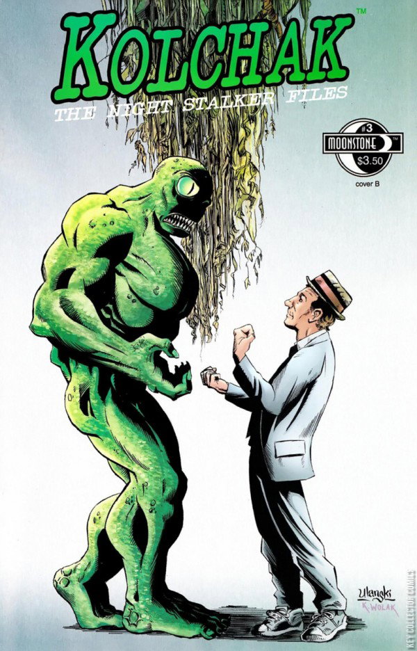Kolchak: The Night Stalker Files #3 Variant Published April