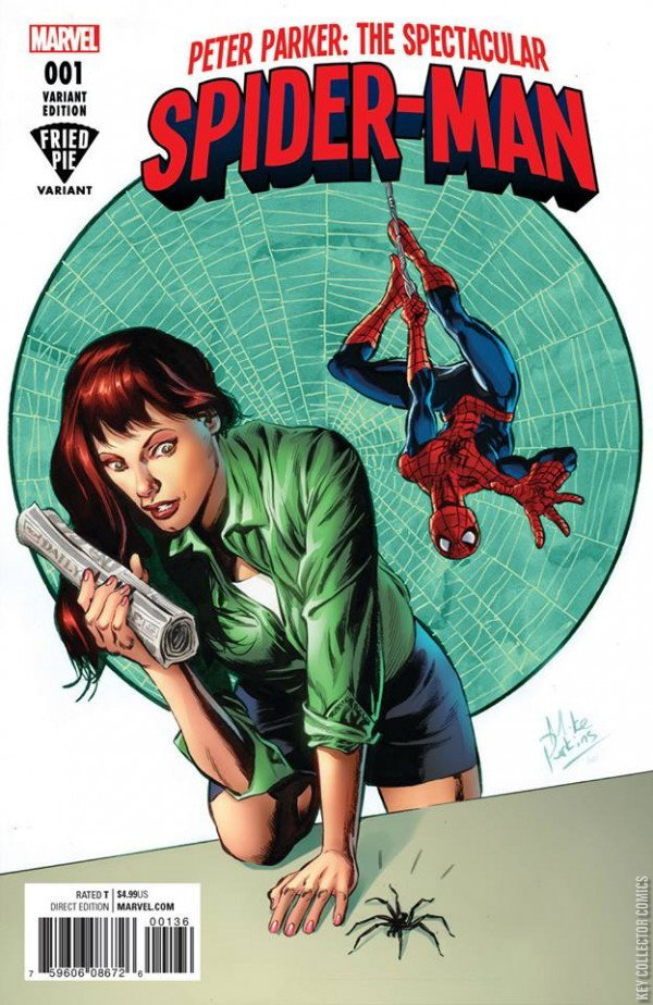Peter Parker: The Spectacular Spider-Man #1 Published June