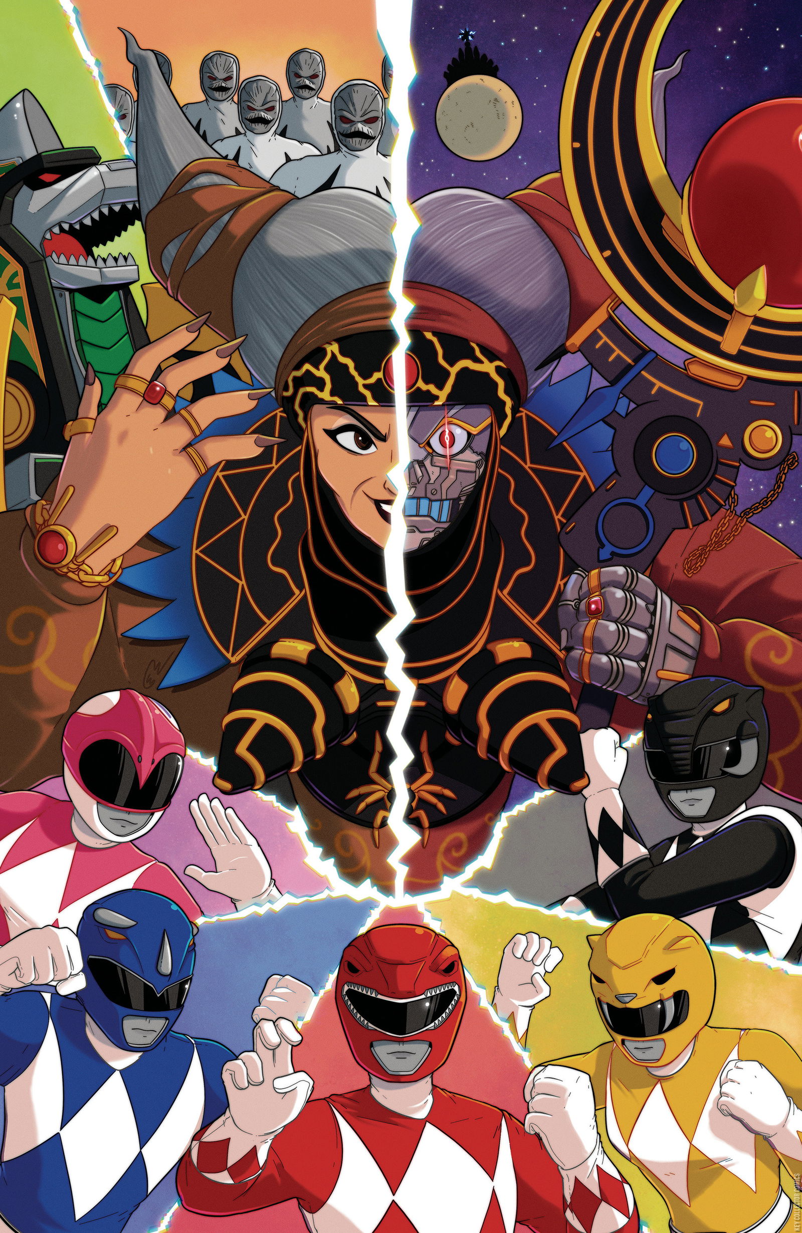 Mighty Morphin Power Ranger:s Rita's Rewind #1 Variant Publ