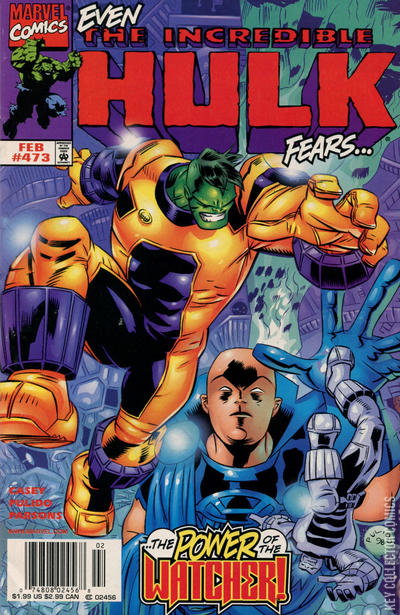 Incredible Hulk #473 Published February 1999 | Key Col