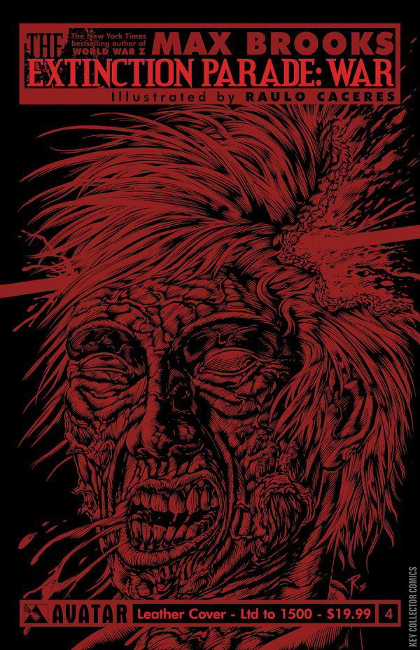 The Extinction Parade: War #4 Leather Published October 201