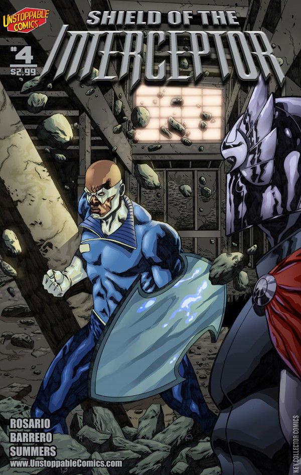 Shield of the Interceptor #4 Published April 2017 | Key