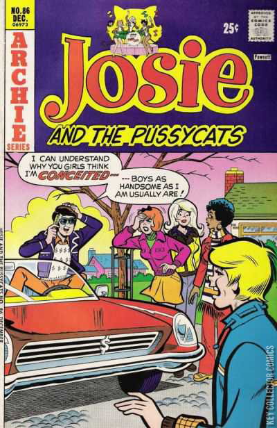 Josie (and the Pussycats) #86 Published December 1975