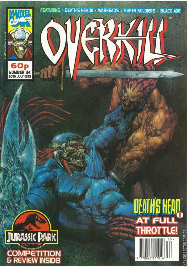Overkill #34 Published July 1993 | Key Collector Comics
