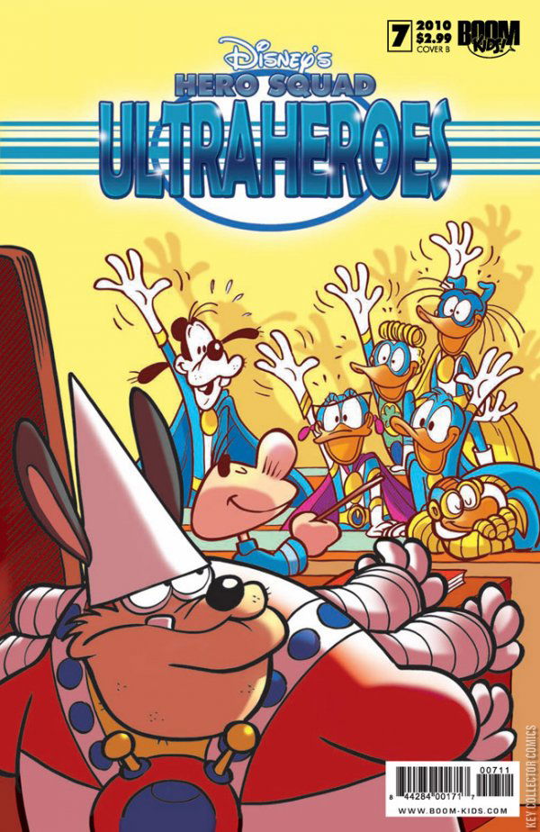 Disney's Hero Squad: Ultraheroes #7 Variant Published July