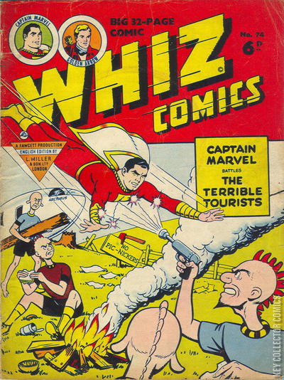 Whiz Comics #74 Published January 1950 | Key Collector