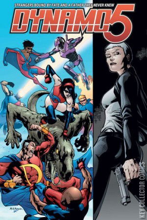 Dynamo 5 #7 Published September 2007 | Key Collector Comics