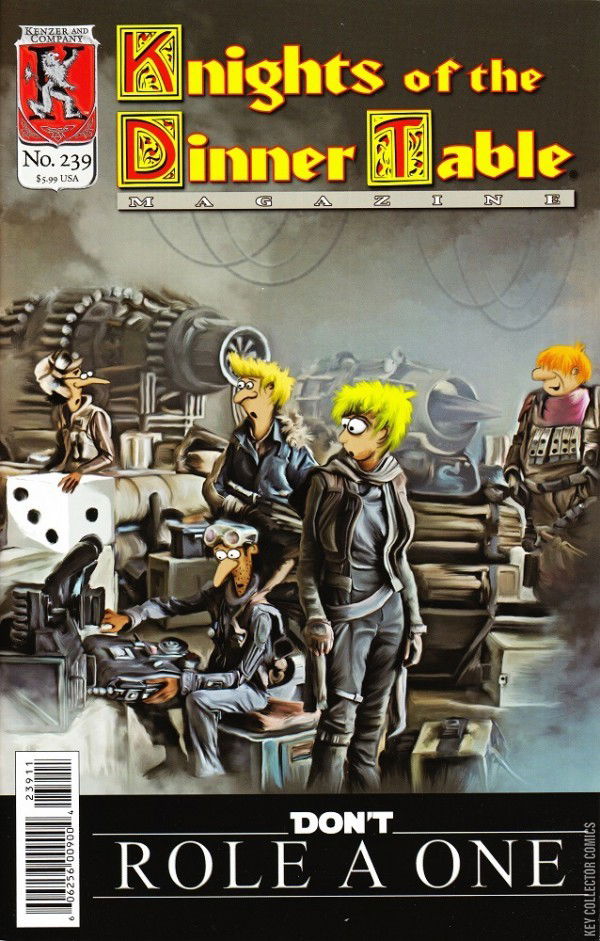 Knights of the Dinner Table #239 Published January 2017