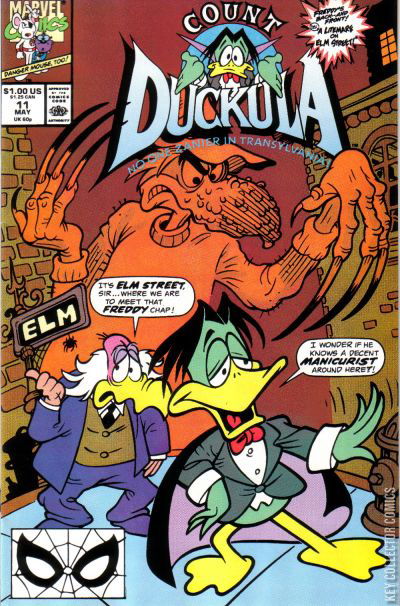 Count Duckula #11 Published May 1990 | Key Collector Comics