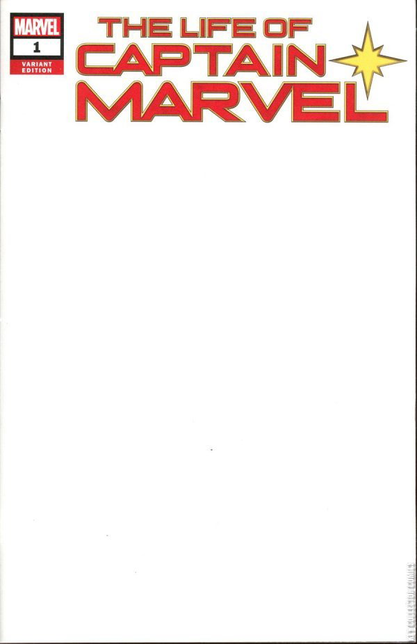 Life of Captain Marvel, The #1 Published July 2018 | K