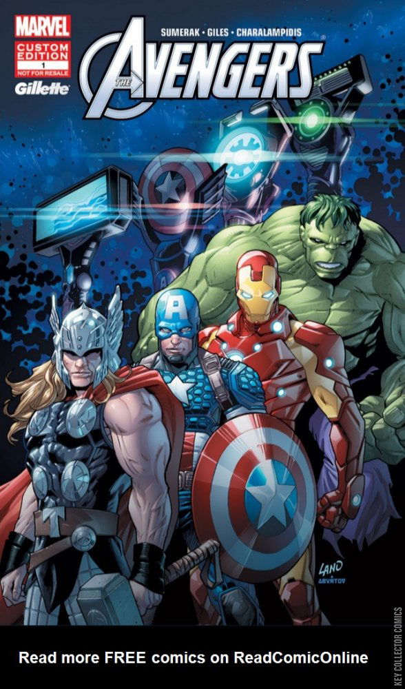 Avengers: Cutting Edge, The by Marvel | Key Collector Comics