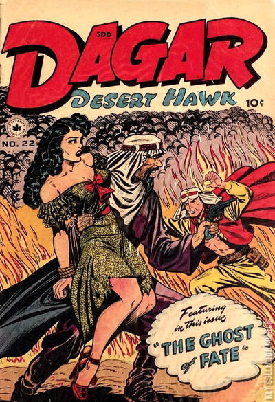 Dagar #22 Canadian Published January 1949 | Key Collec