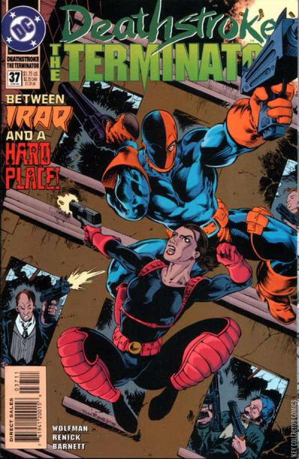Deathstroke the Terminator #37 Published April 1994 | K