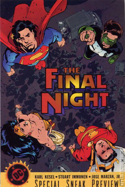 The Final Night by DC | Key Collector Comics