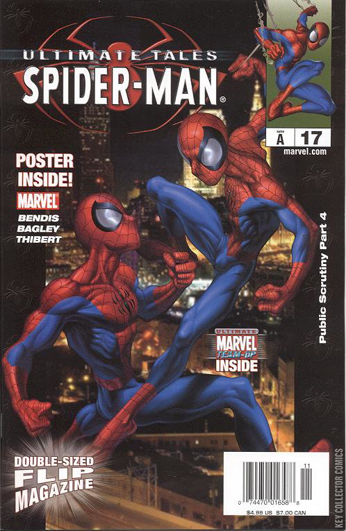 Ultimate Tales Flip Magazine #17 Published November 200