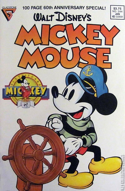 Walt Disney's Mickey Mouse #244 Canadian Published January