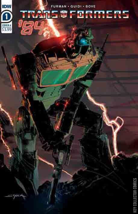 Transformers '84: Secrets and Lies #1 Variant Published Jul