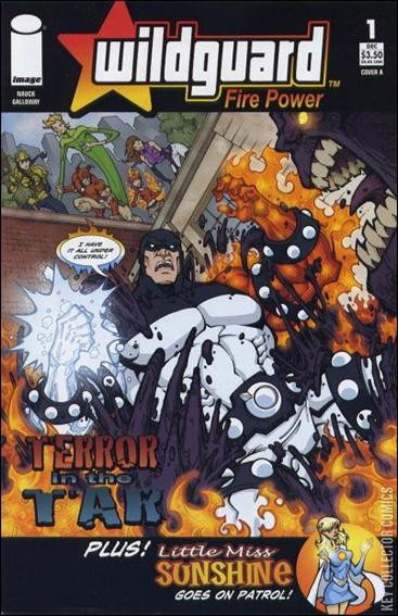 Wildguard: Fire Power by Image | Key Collector Comics