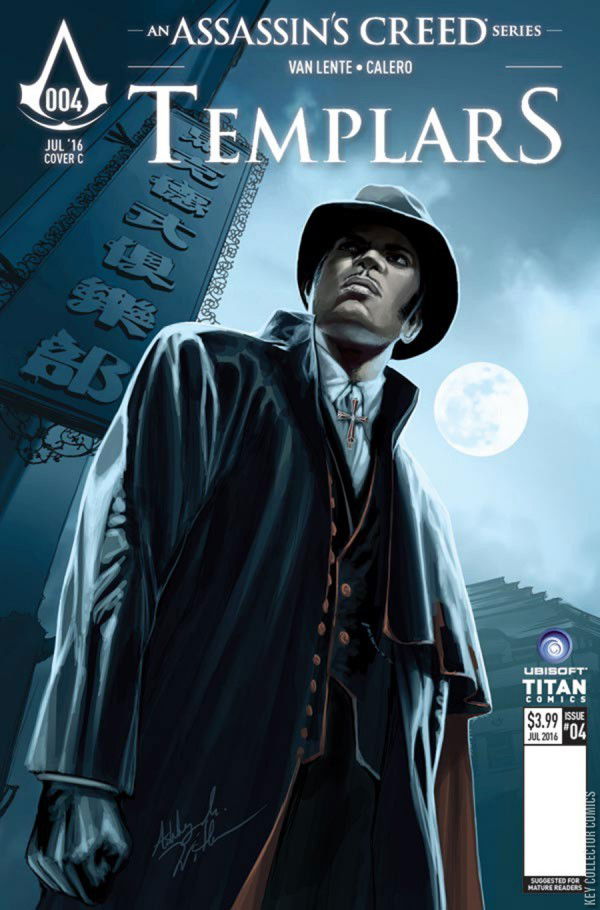 Assassin's Creed: Templars #4 Variant Published July 2