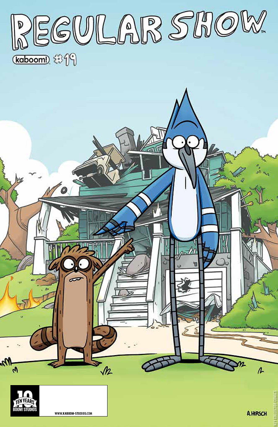 Regular Show #19 Published January 2015 | Key Collector