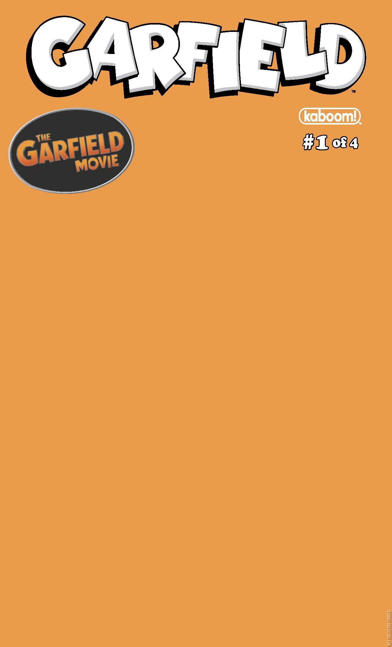 Garfield #1 Sketch Published August 2024 | Key Collect