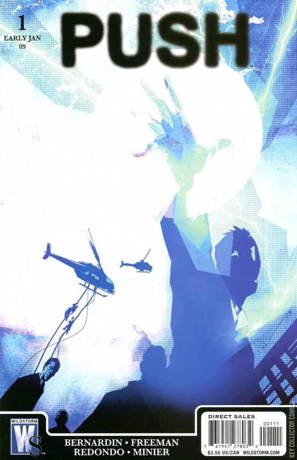 Push by WildStorm | Key Collector Comics
