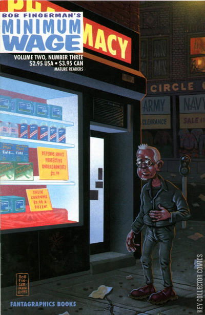 Minimum Wage #3 Published March 1996 | Key Collector Comics