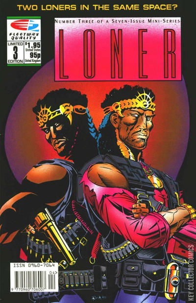 Loner #3 Published January 1991 | Key Collector Comics