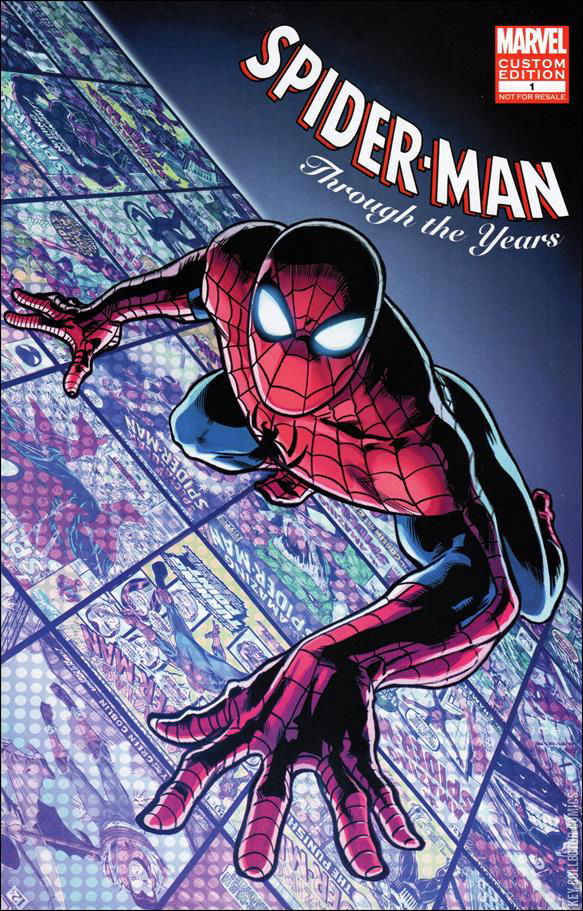 Spider-Man: Through the Years by Marvel | Key Collector Comics