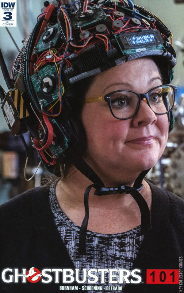 Ghostbusters 101 #3 Variant Published May 2017 | Key C