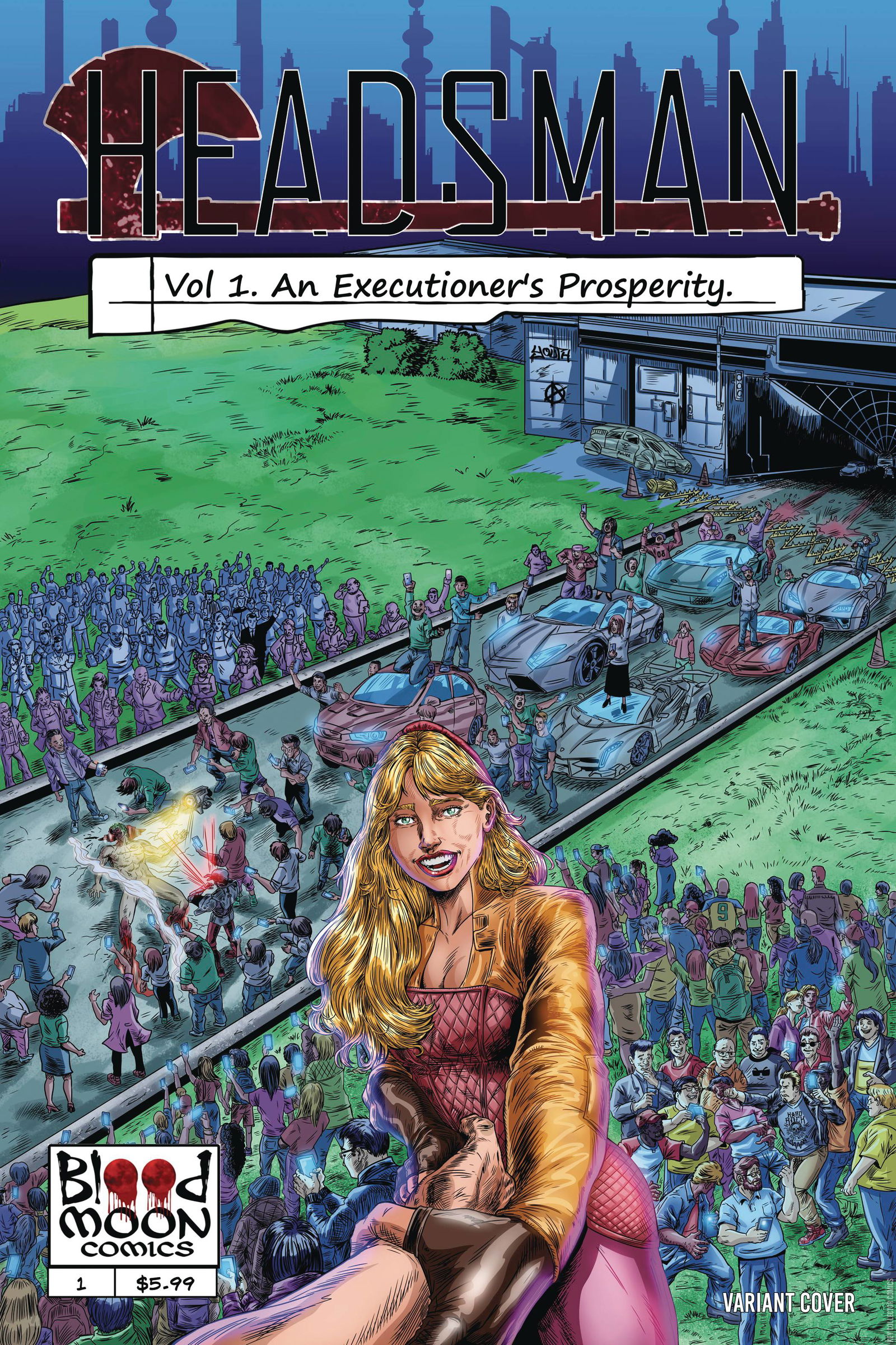 Headsman by Blood Moon Comics | Key Collector Comics