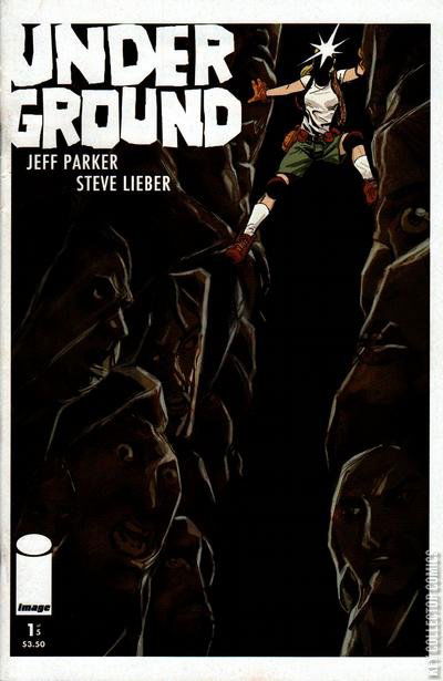 Underground #1 Published September 2009 | Key Collector
