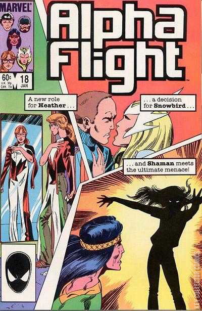 Alpha Flight #18 Published January 1985 | Key Collector