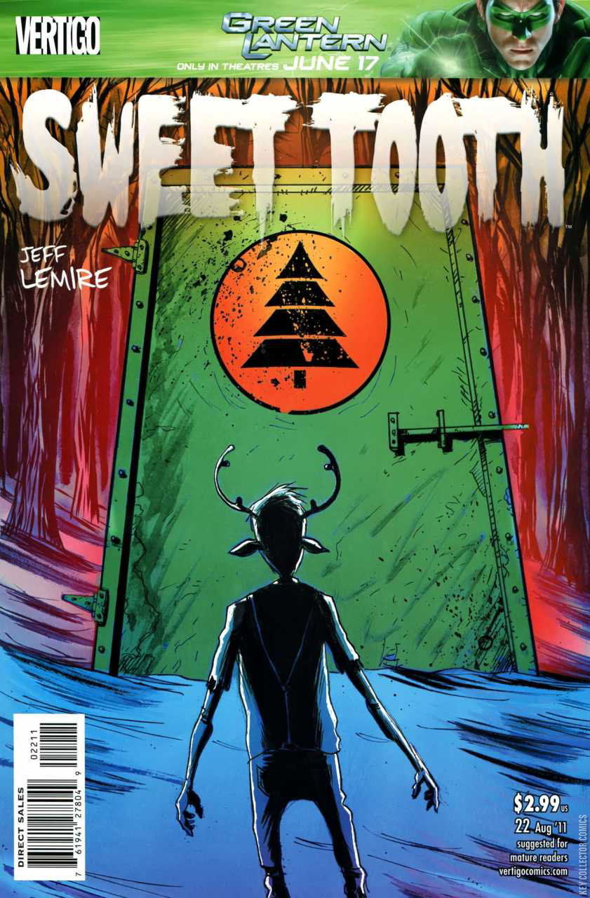 Sweet Tooth #22 Published June 2011 | Key Collector Comics