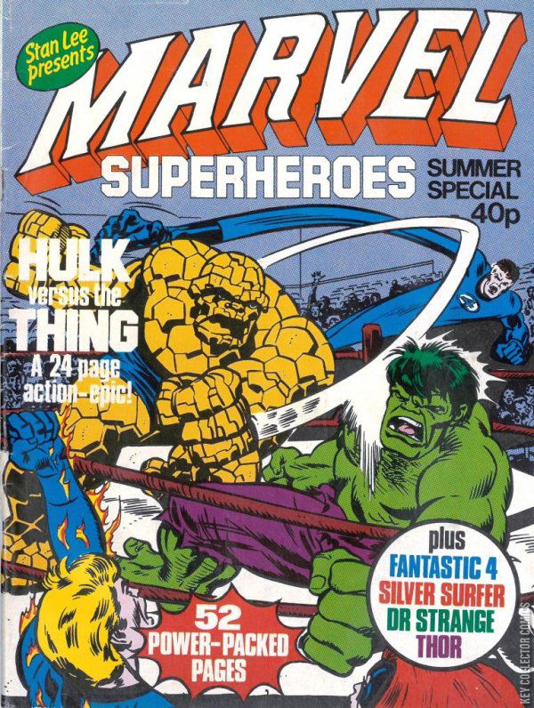 Marvel Super-Heroes Annual by Marvel UK | Key Collector Comics