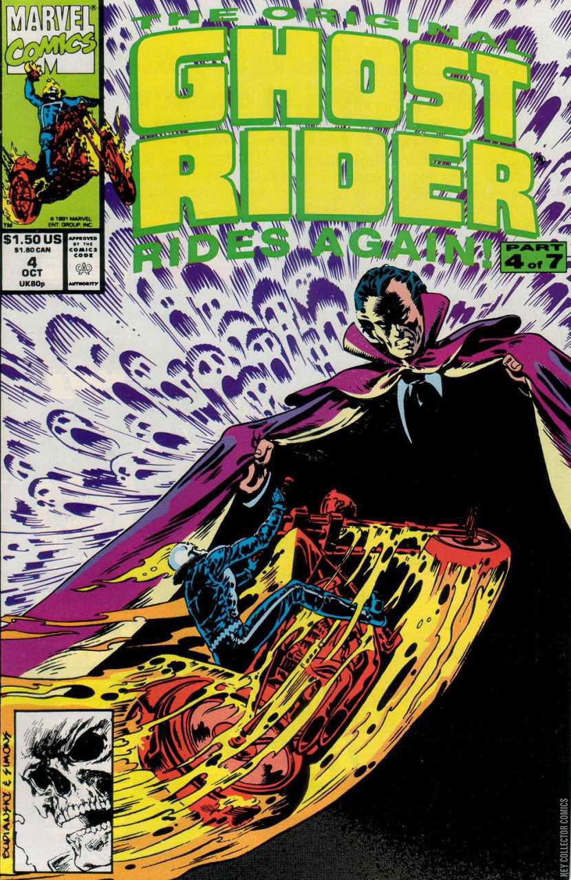 The Original Ghost Rider Rides Again #4 Published October 19