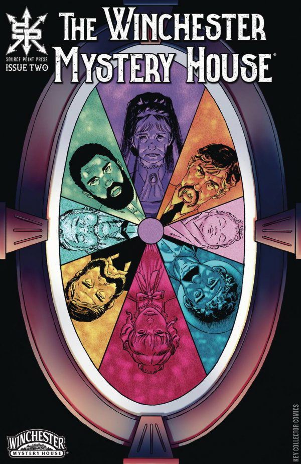 The Winchester Mystery House #2 Published November 2021