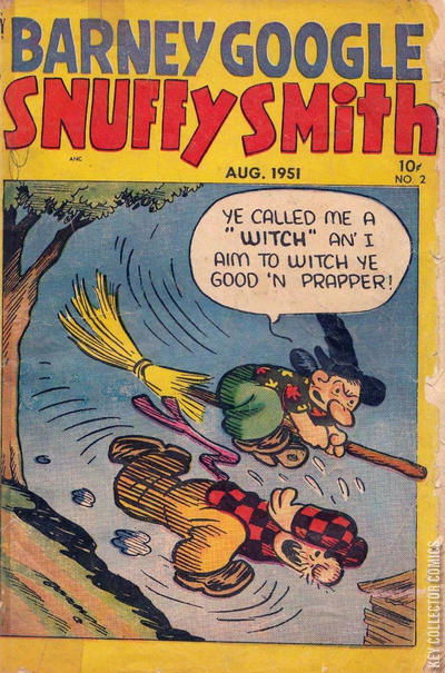 Barney Google & Snuffy Smith by Superior | Key Collector Comics