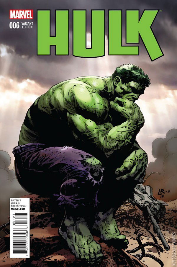 Hulk #6 Variant Published September 2014 | Key Collect