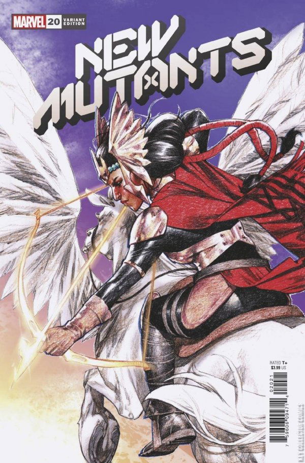 New Mutants #20 Variant Published July 2021 | Key Coll